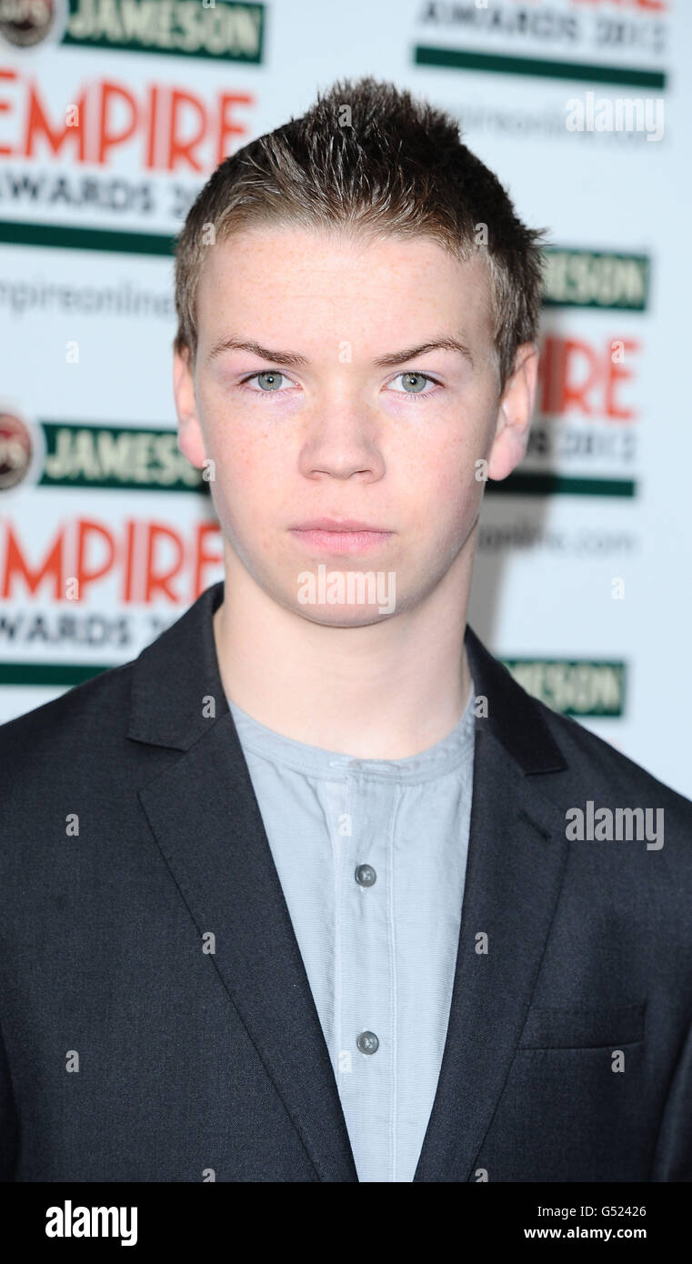 Jameson Empire Film Awards 2012 - London Stock Photo - Alamy