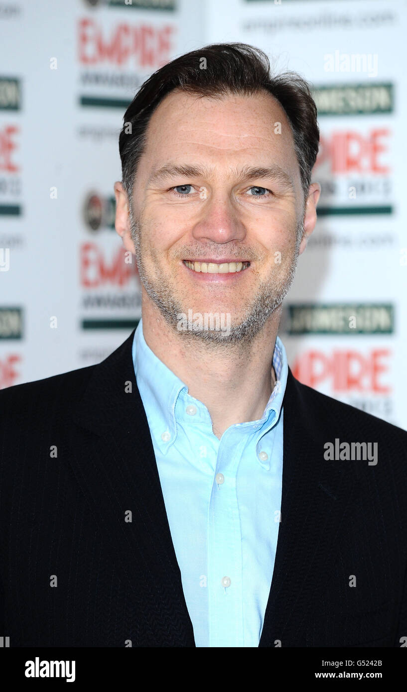 David Morrissey arrives at the Jameson Empire Film Awards held at the ...