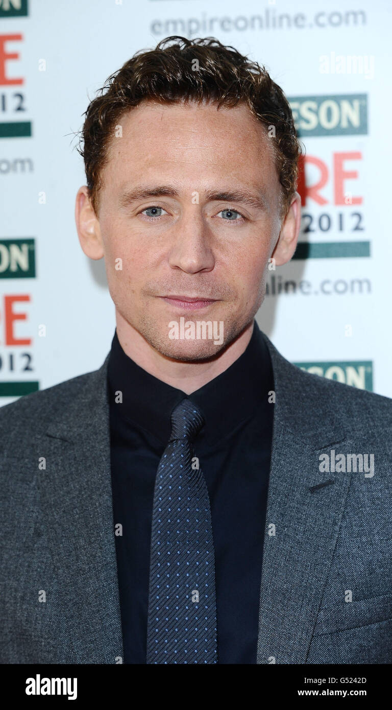 Jameson Empire Film Awards 2012 - London Stock Photo - Alamy