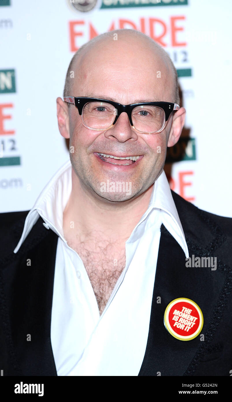 Jameson Empire Film Awards 2012 - London Stock Photo - Alamy