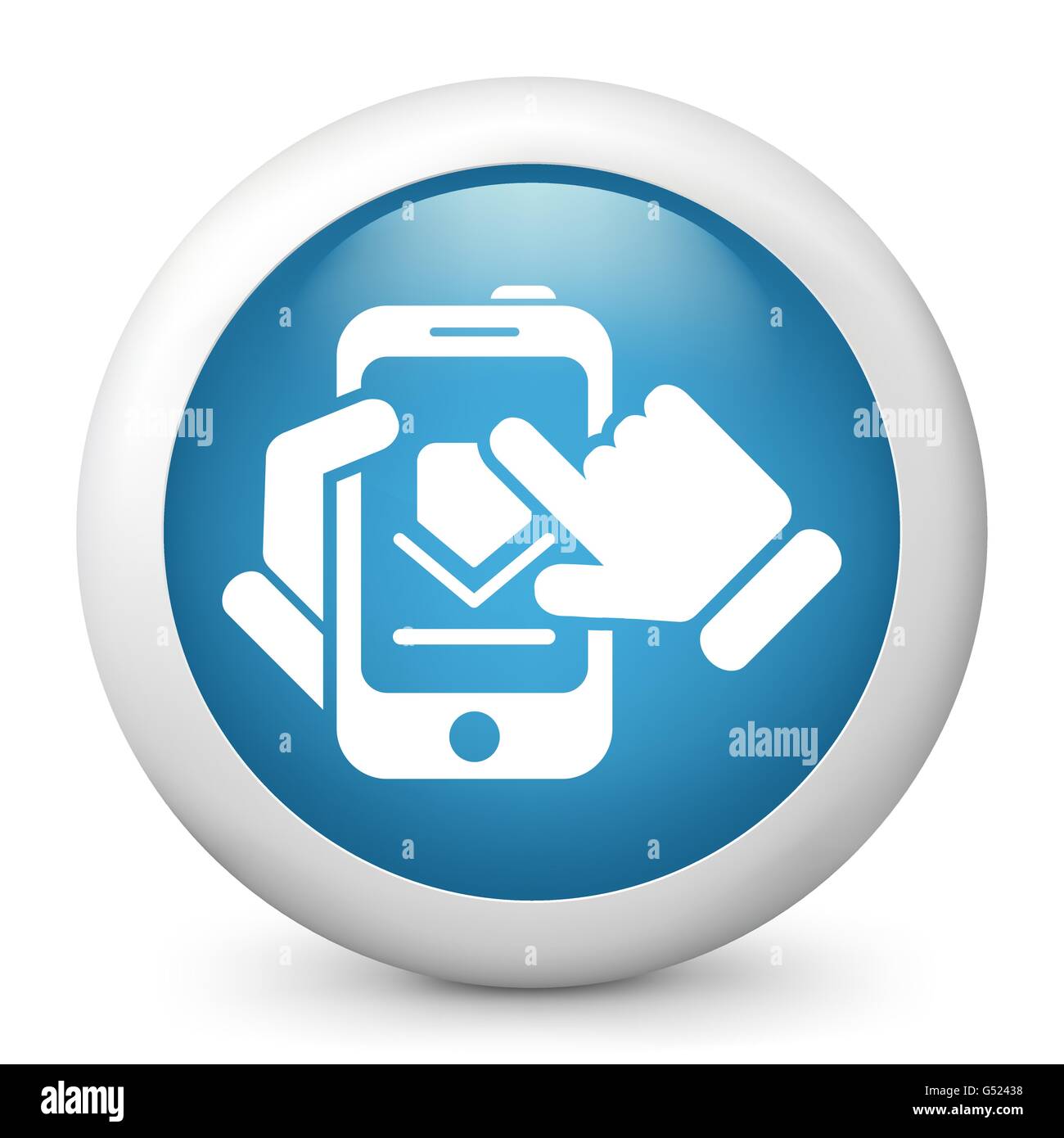 Download touchscreen Cut Out Stock Images & Pictures - Alamy