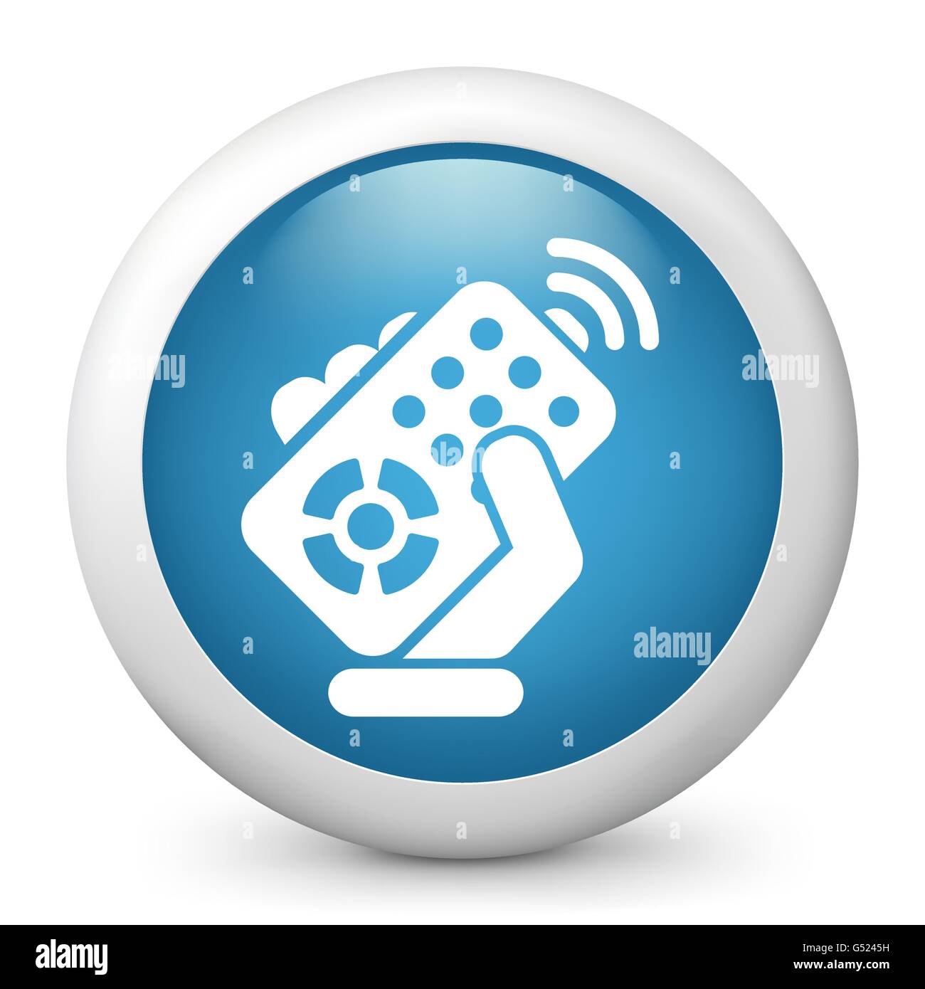 Remote control concept icon Stock Vector Image & Art - Alamy