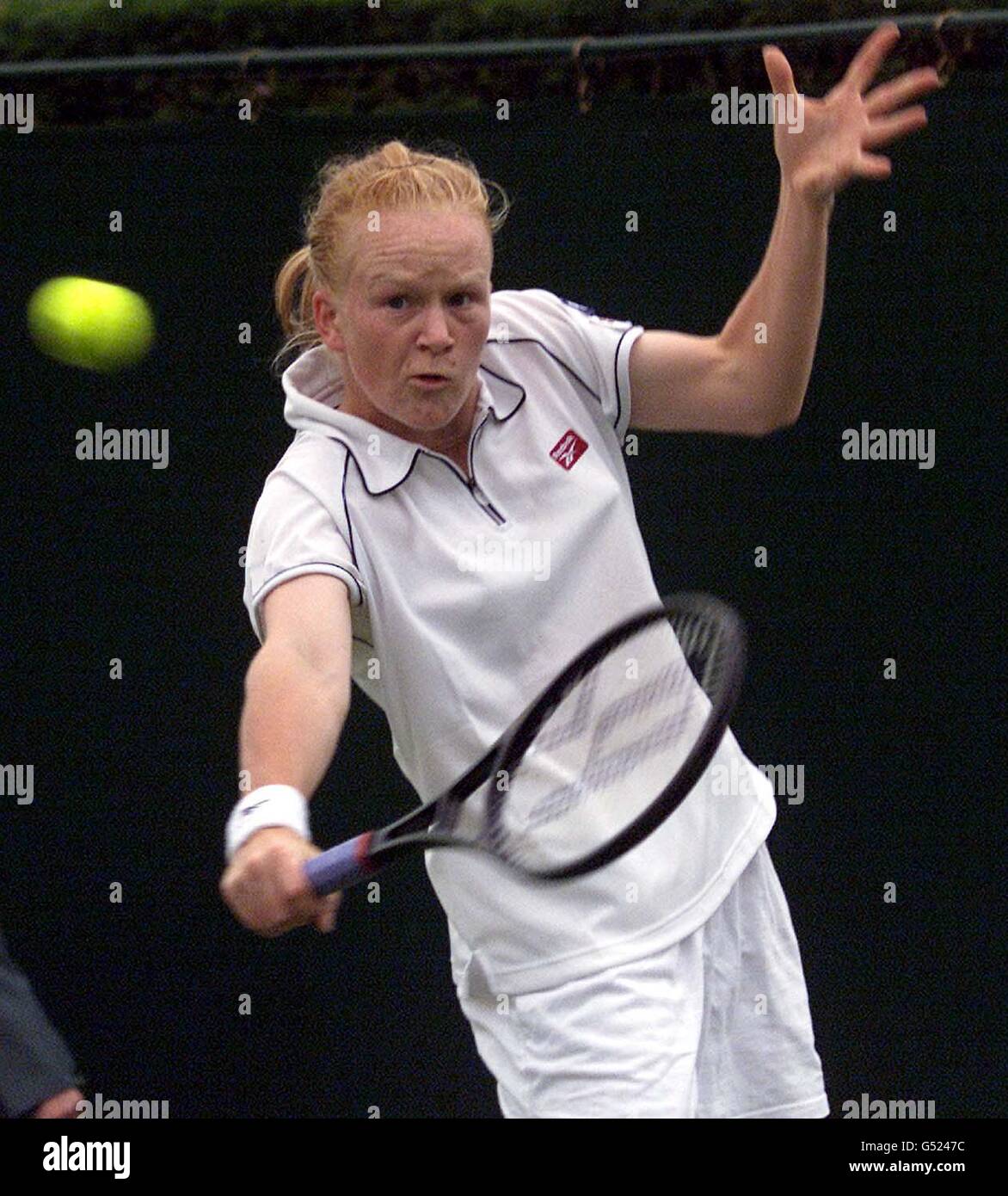 Wimbledon tennis Latimer Stock Photo - Alamy