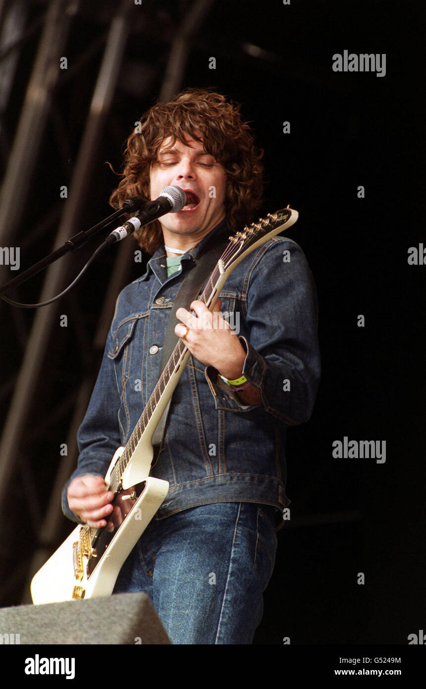 The wannadies band hi-res stock photography and images - Alamy