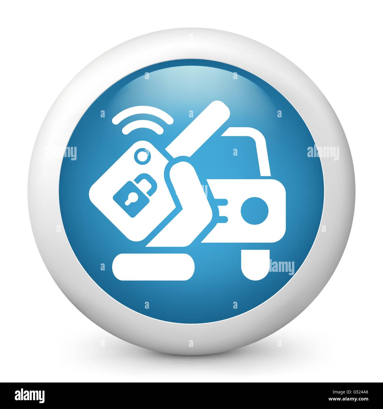 Car remote key Stock Vector Image & Art - Alamy