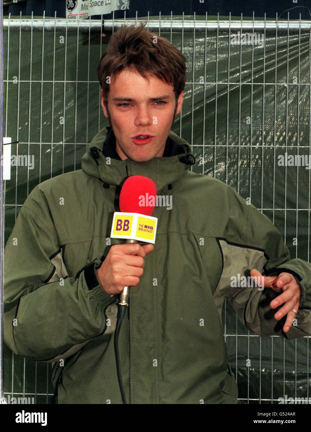 Glastonbury 2000 Jo Absolom Stock Photo - Alamy