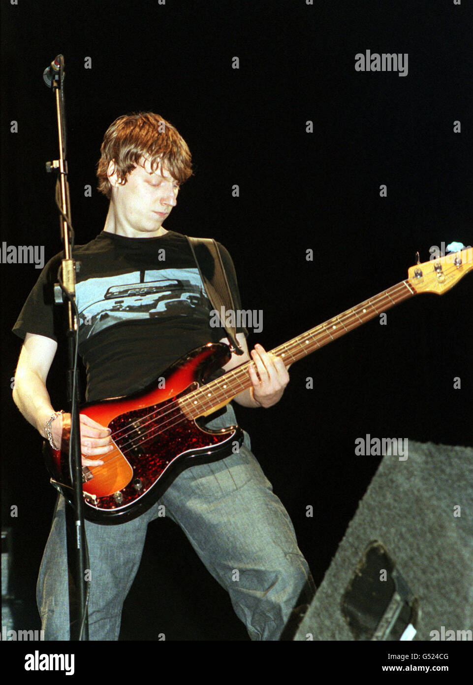 Glastonbury travis hi-res stock photography and images - Alamy