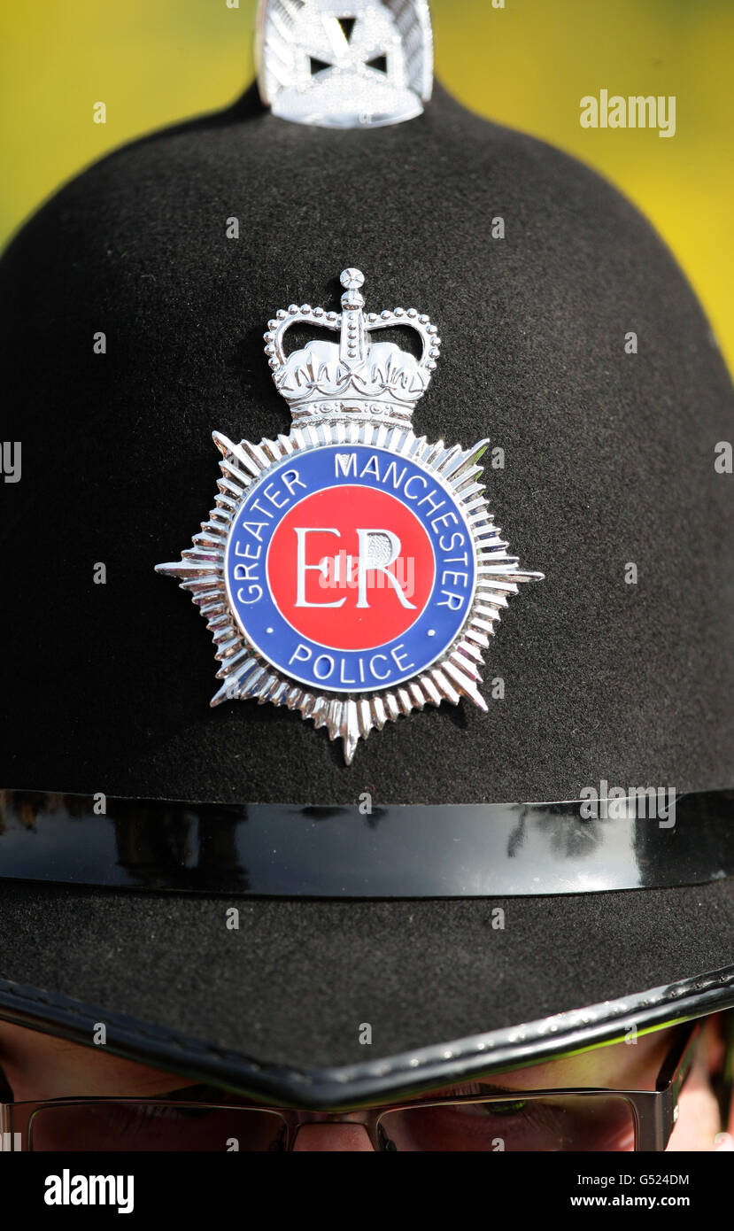 Greater manchester police badge hi-res stock photography and images - Alamy
