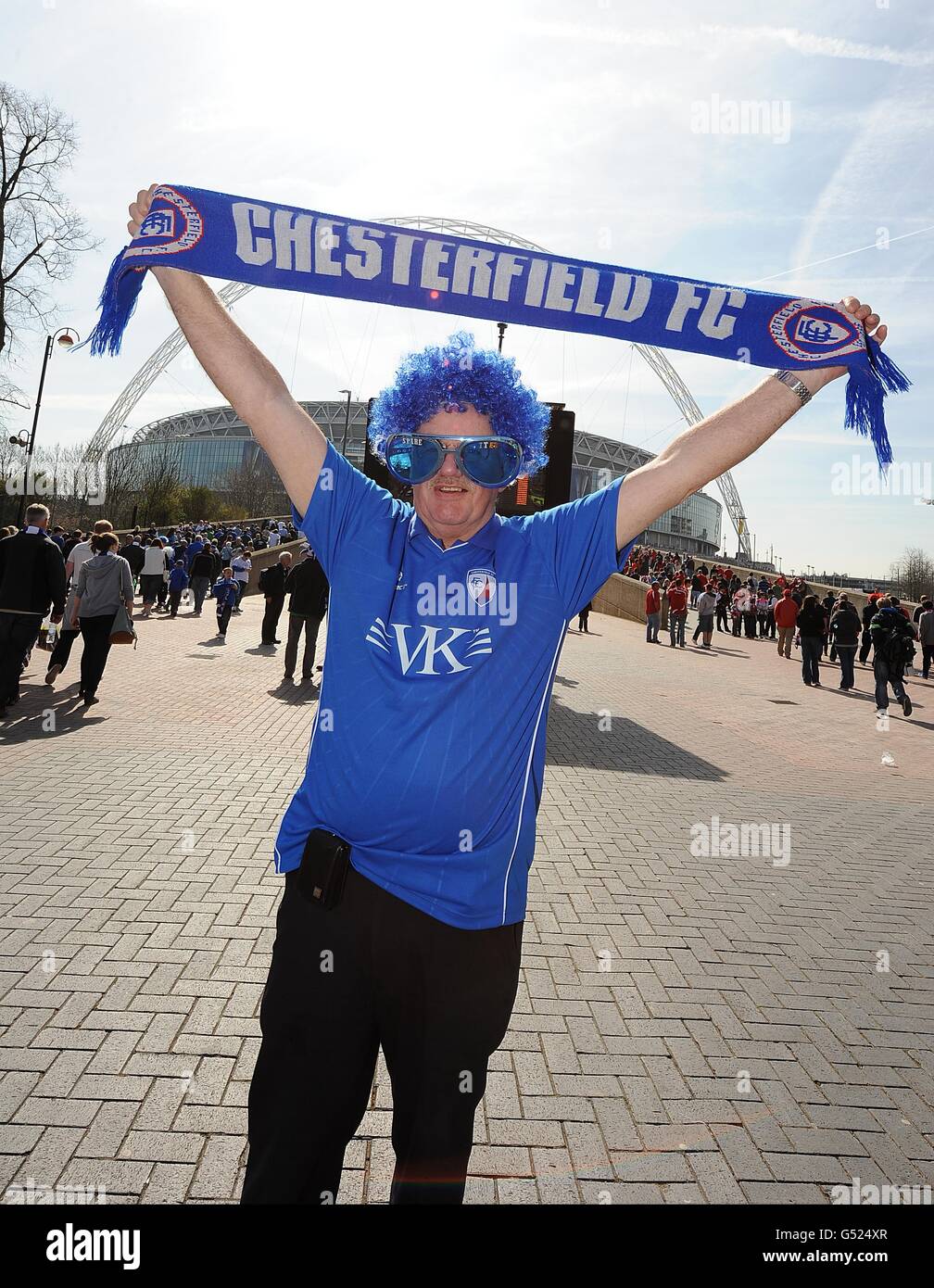 Soccer - Johnstone's Paint Trophy - Final - Chesterfield v Swindon Town ...