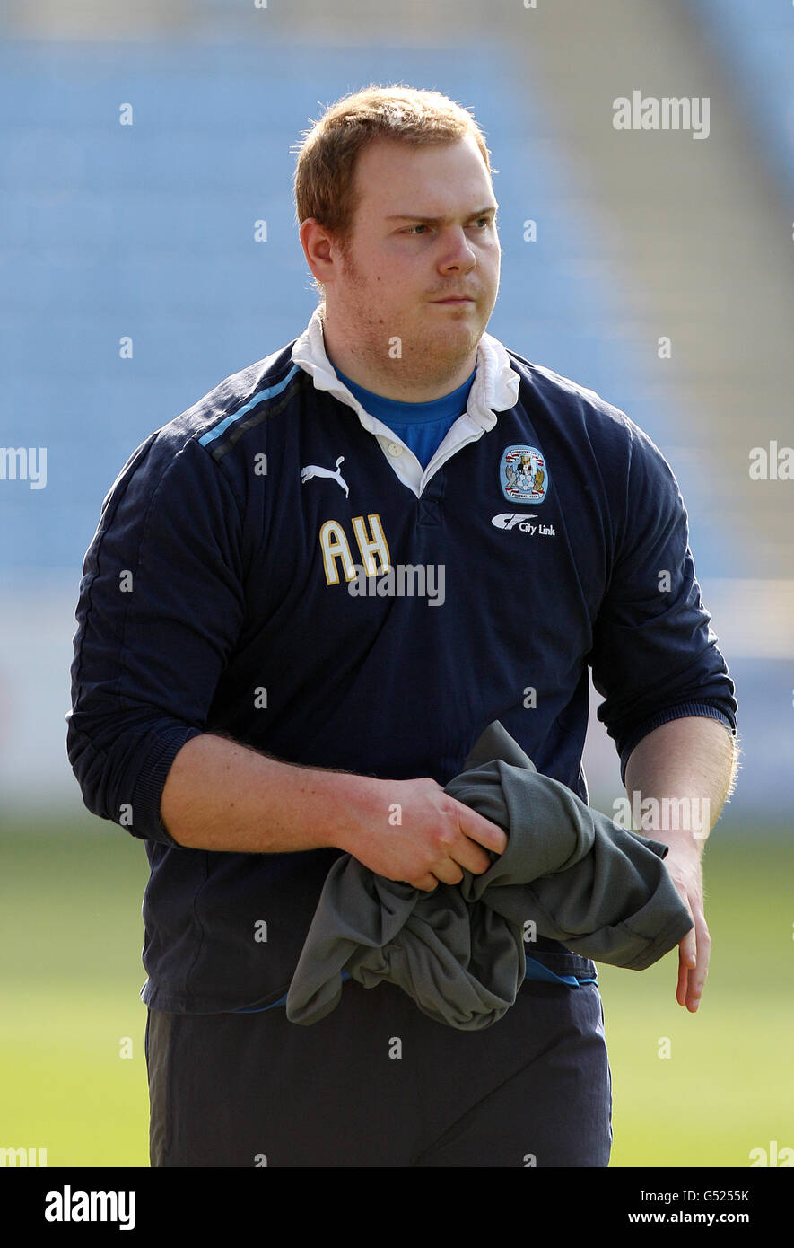 Andy Harvey, Coventry City Training Ground Operations Manager Stock ...