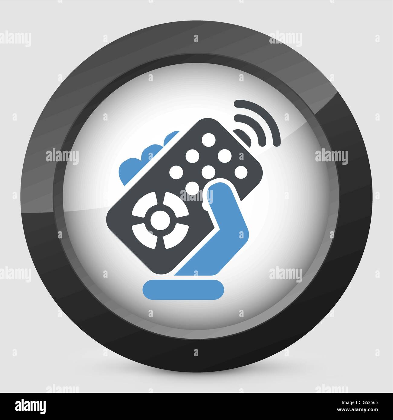Remote control concept icon Stock Vector Image & Art - Alamy