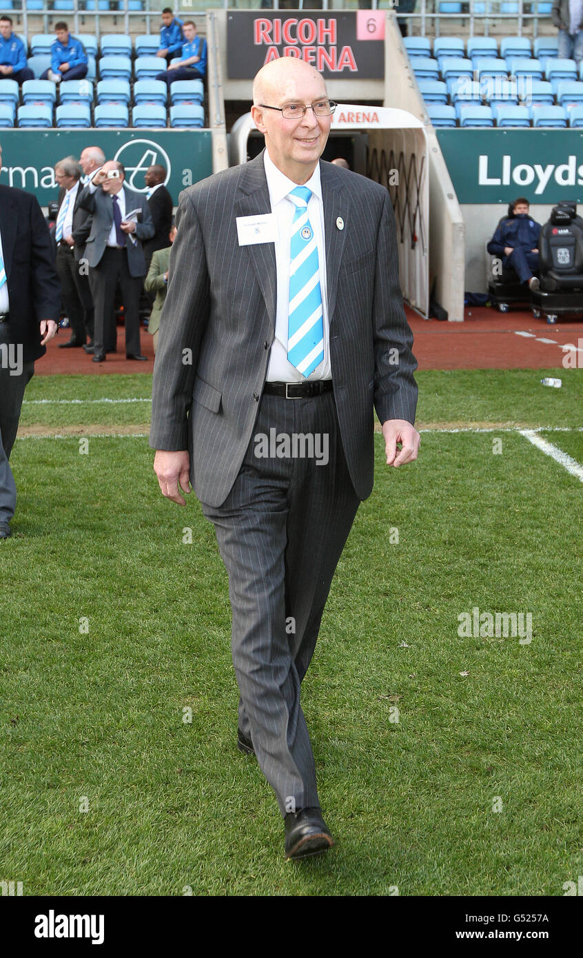Graham walker on the pitch during the legends day celebrations hi-res ...