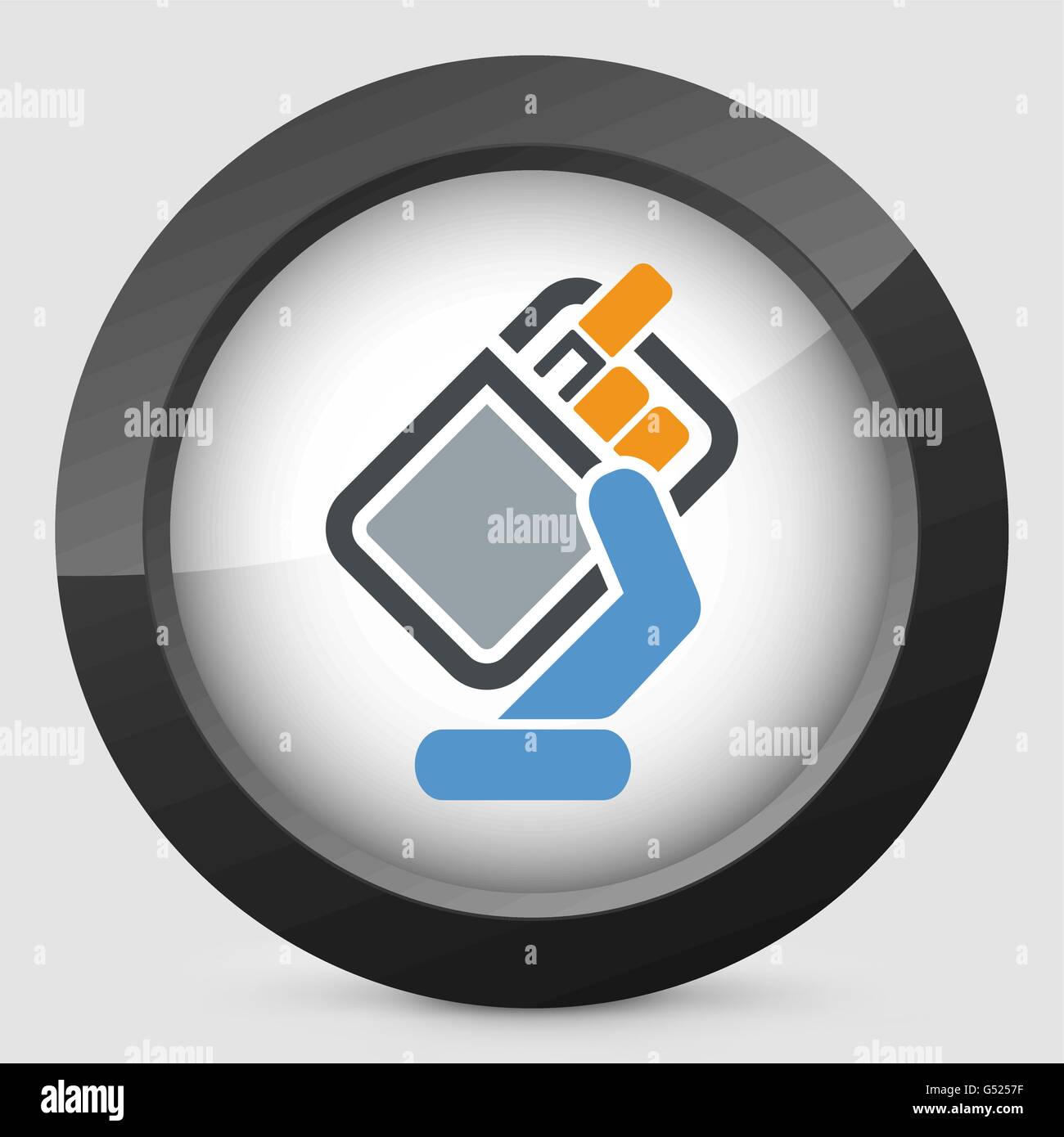 Pack of cigarettes icon Stock Vector Image & Art - Alamy