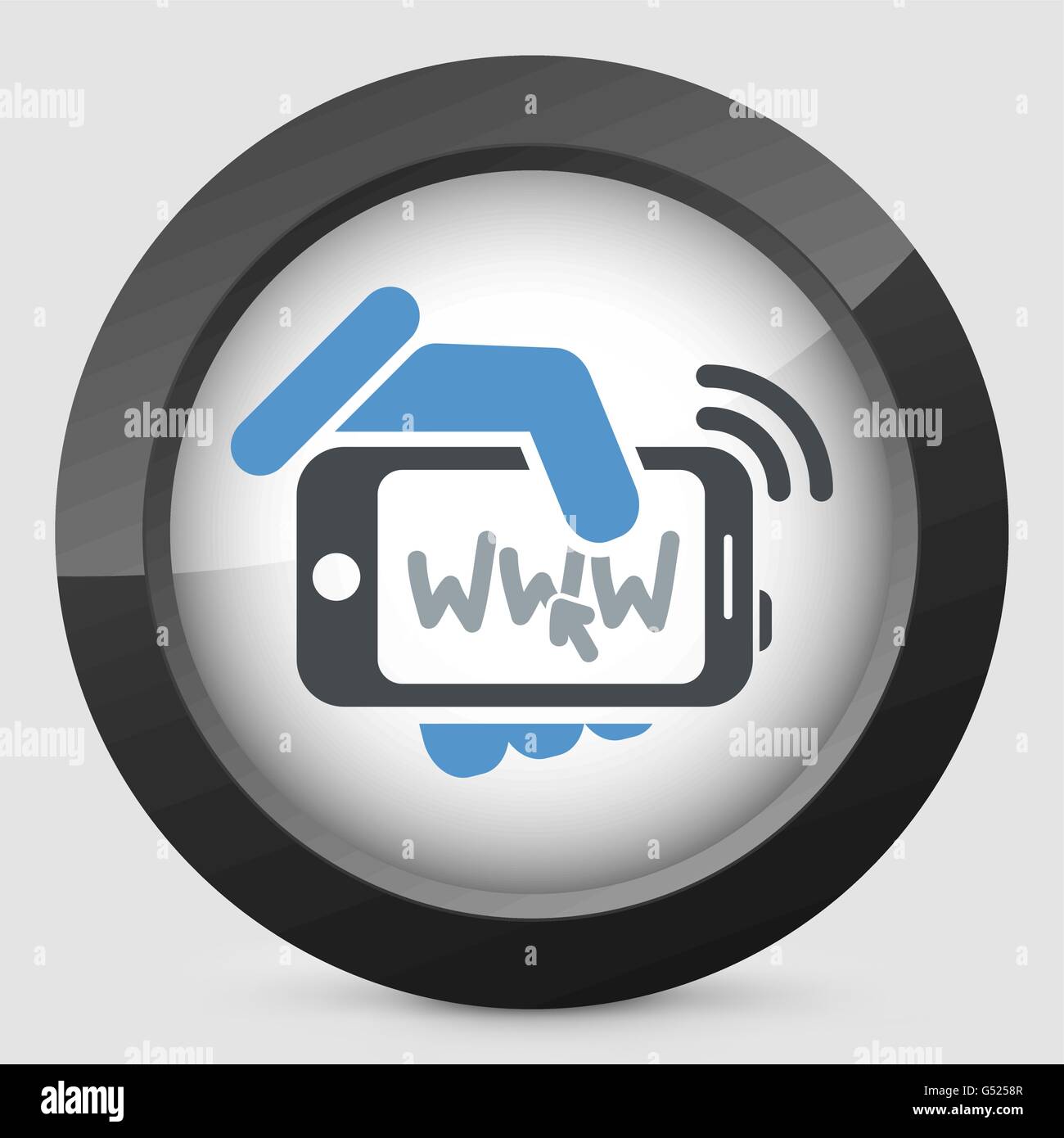 Internet connection smartphone Stock Vector Image & Art - Alamy