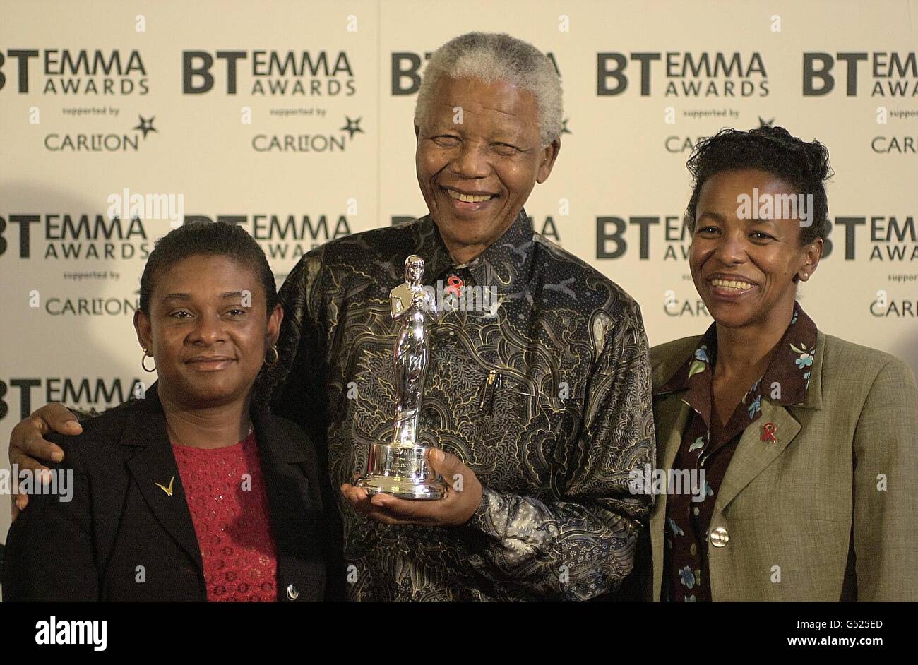 Mandela emma awards hi-res stock photography and images - Alamy