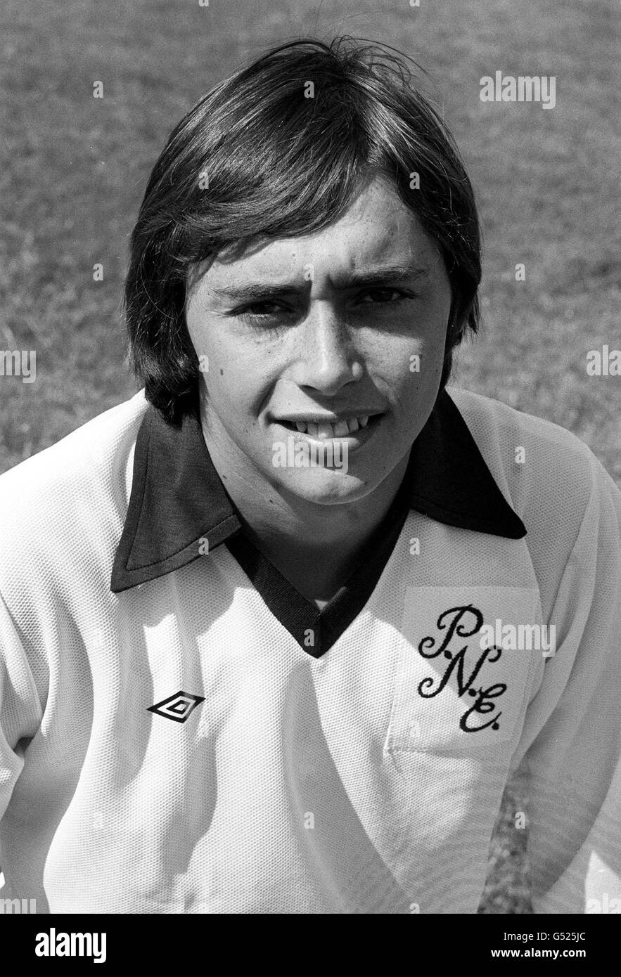 Mick Robinson Preston 1976 Stock Photo - Alamy