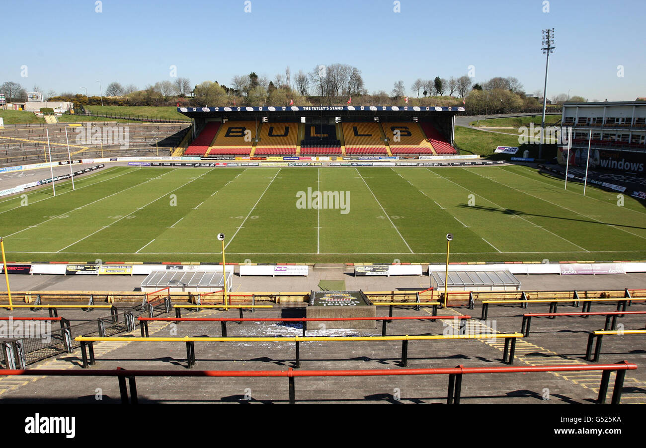 Rugby league bradford bulls face administration odsal stadium hi-res ...
