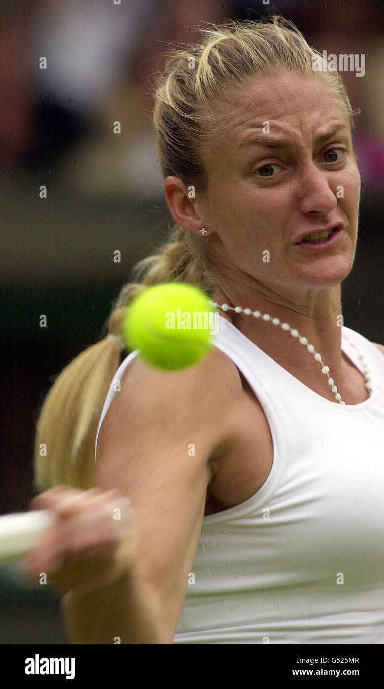 Wimbledon 2000 Pierce Stock Photo - Alamy
