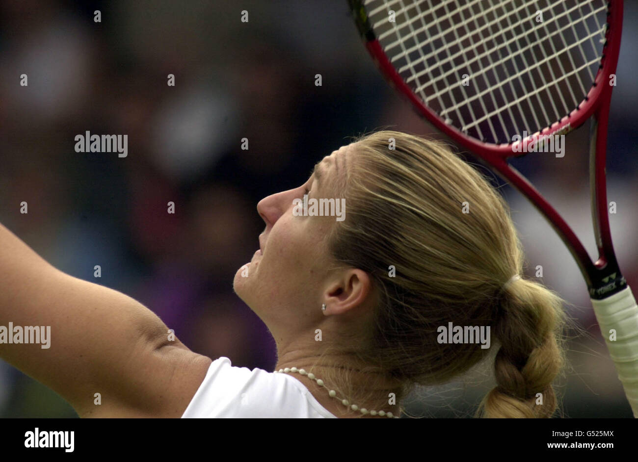 Wimbledon 2000 Pierce Stock Photo - Alamy