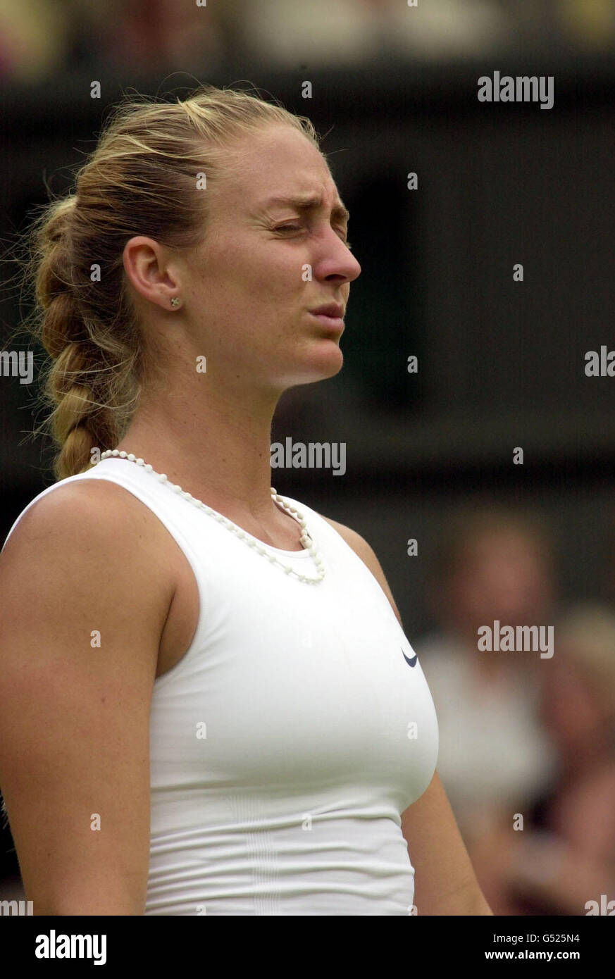 Wimbledon 2000 Pierce Stock Photo - Alamy