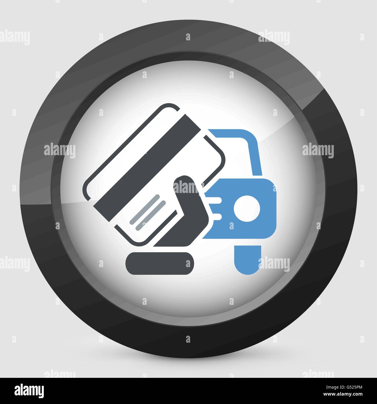 Car payments Stock Vector Images - Alamy
