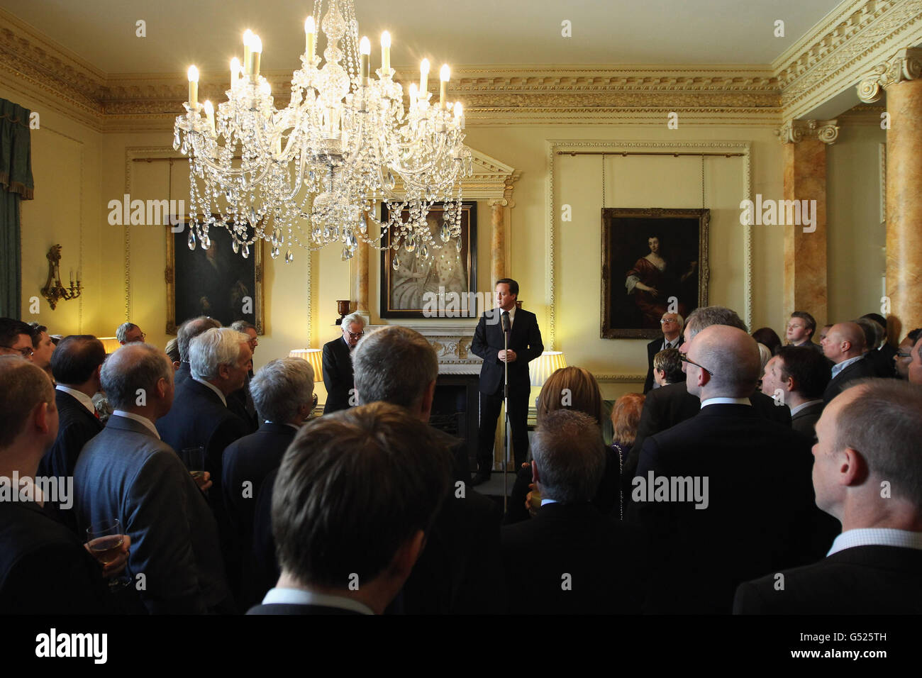 Reception mayors in downing street hi-res stock photography and images ...