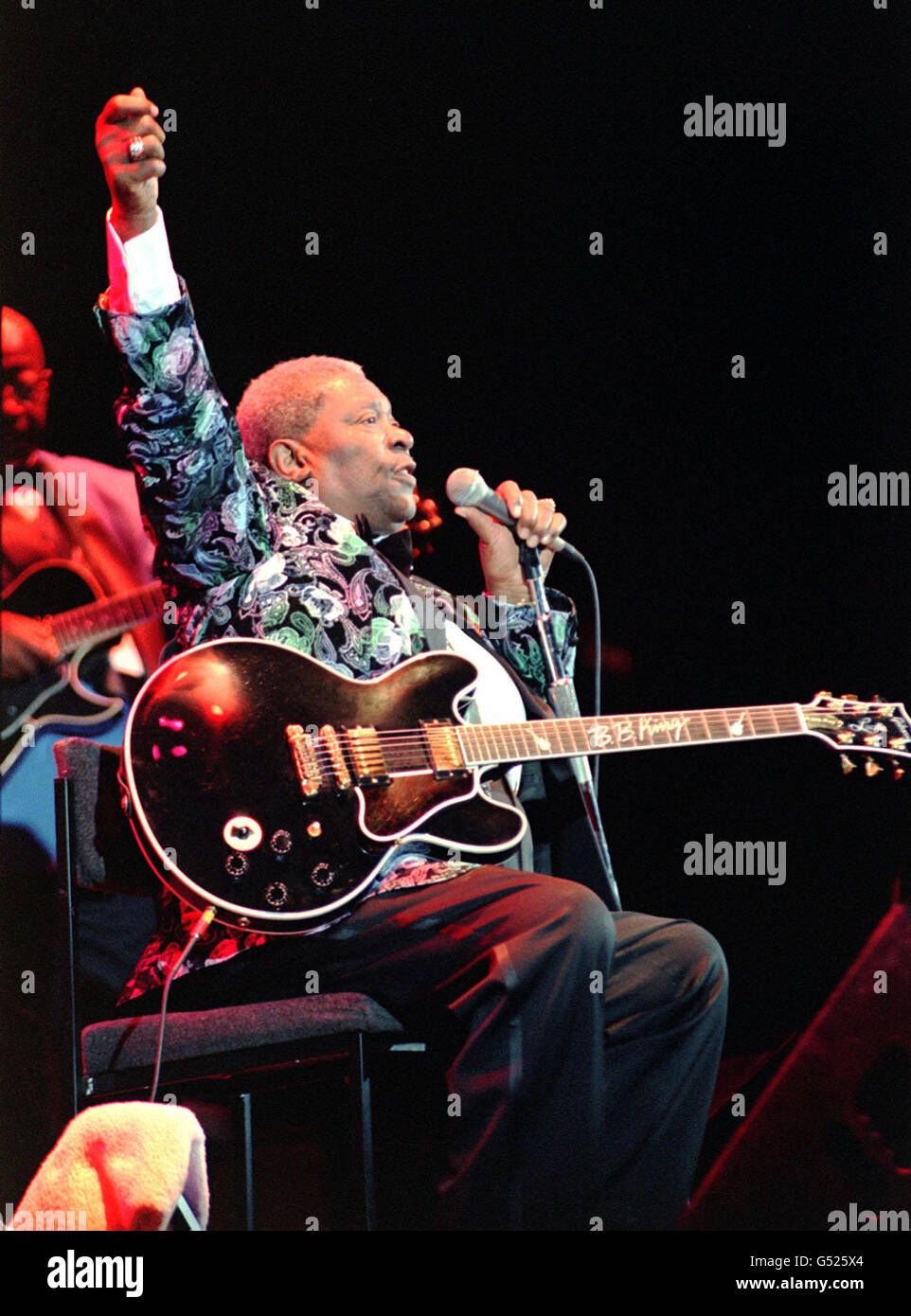 Bb king hammersmith hi-res stock photography and images - Alamy