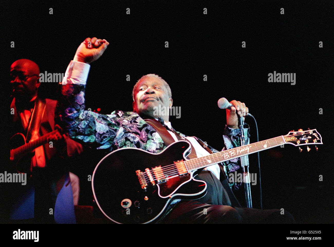 Bb king hammersmith hi-res stock photography and images - Alamy