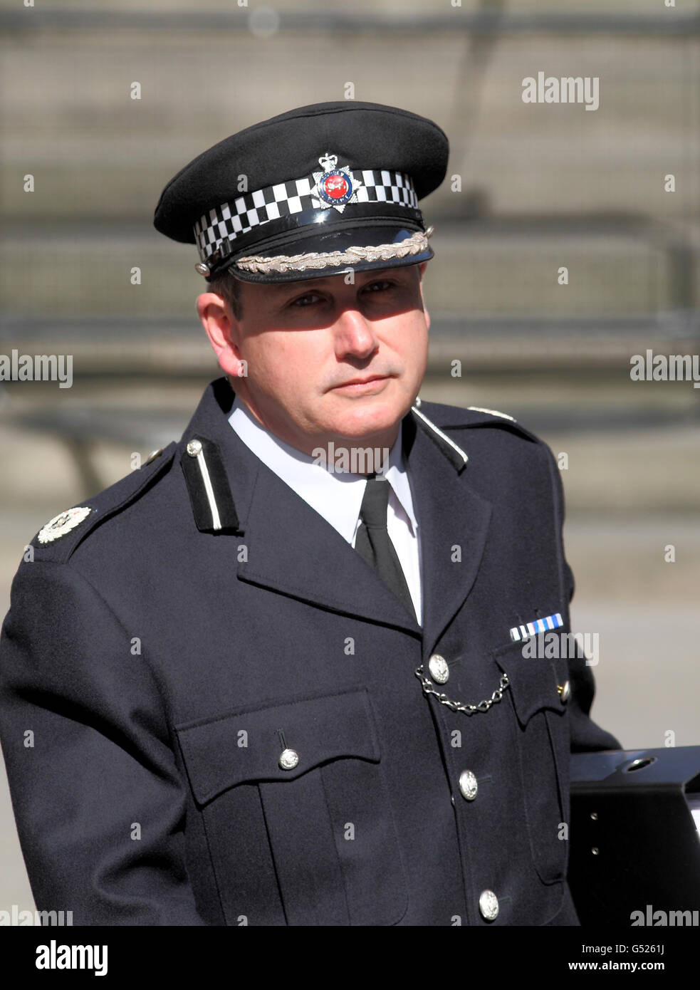 Surrey Police Assistant Chief Constable Jerry Kirkby leaves the Royal ...