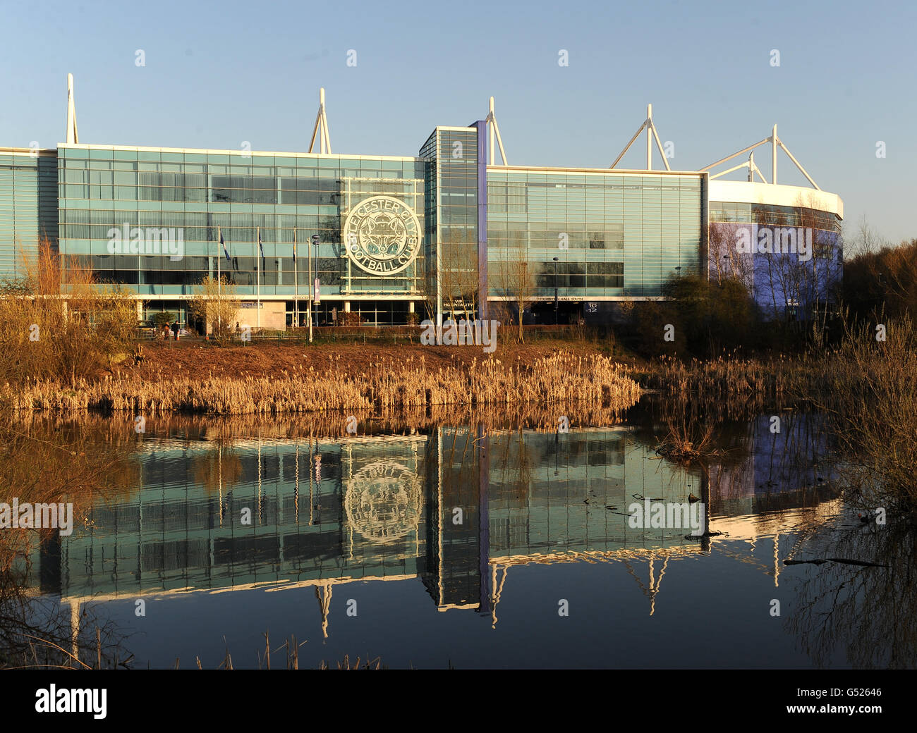 Nottingham to the king power stadium hi-res stock photography and ...