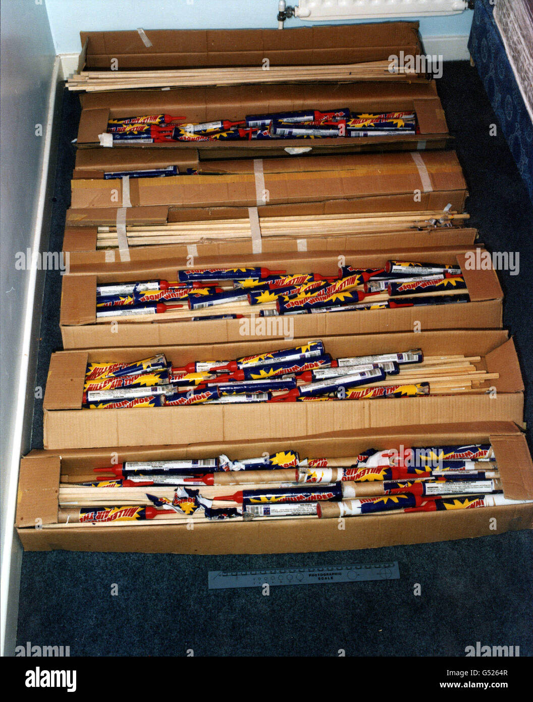 Copeland Trial Fireworks Stock Photo - Alamy