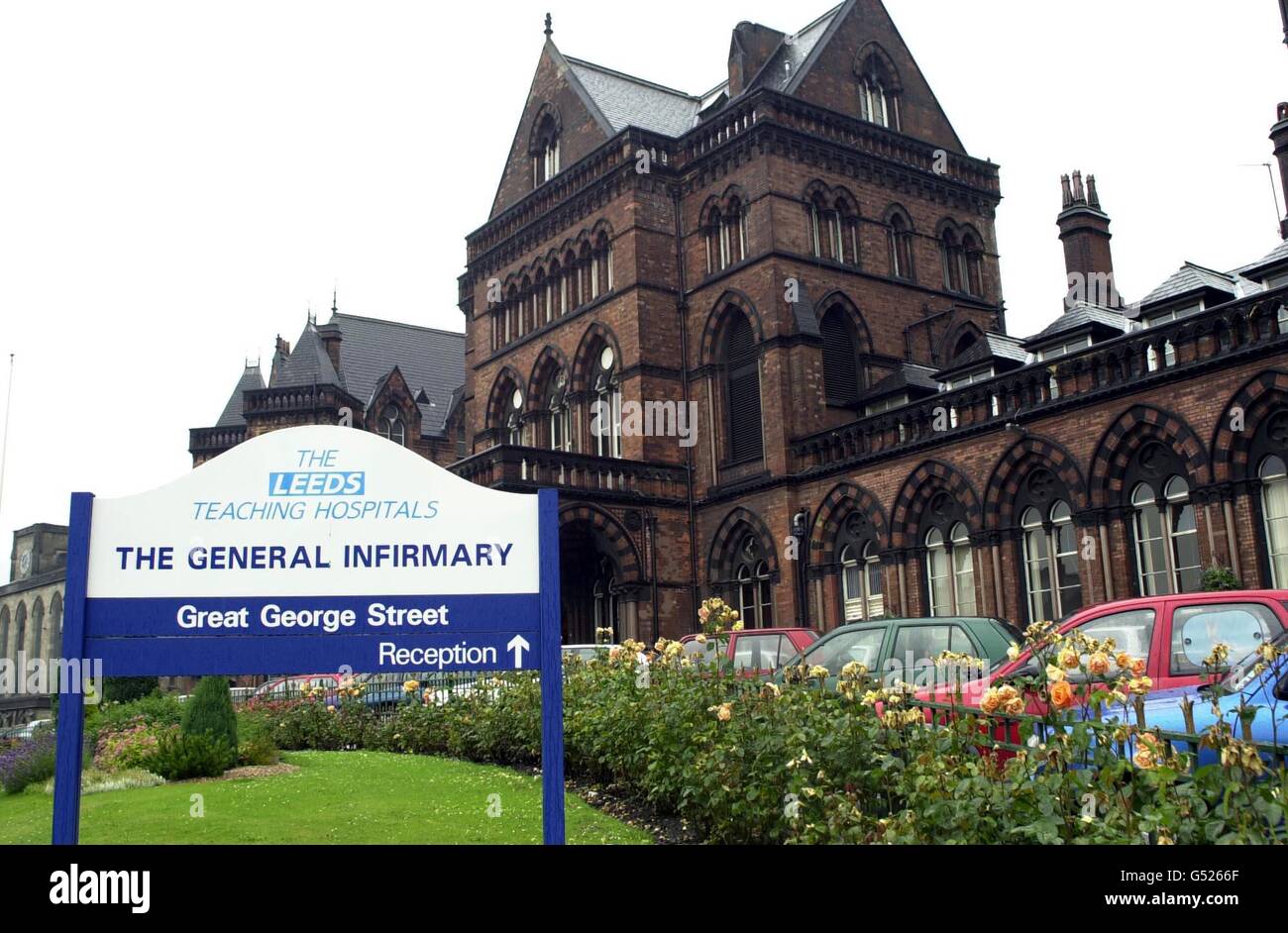 Leeds general hospital hi-res stock photography and images - Alamy