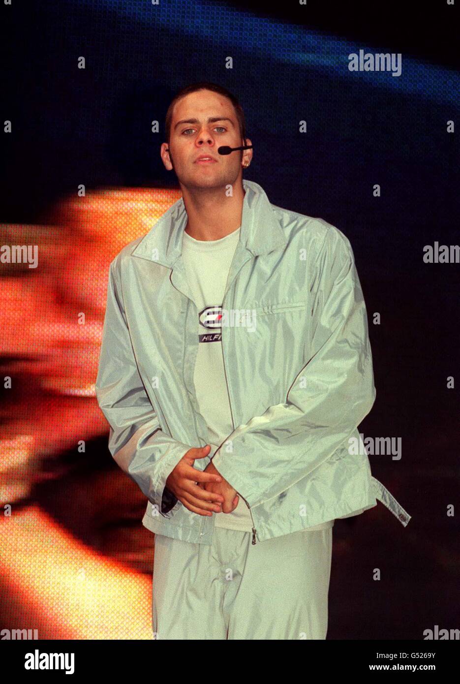 Scott robinson from the boy band five hi-res stock photography and images - Alamy