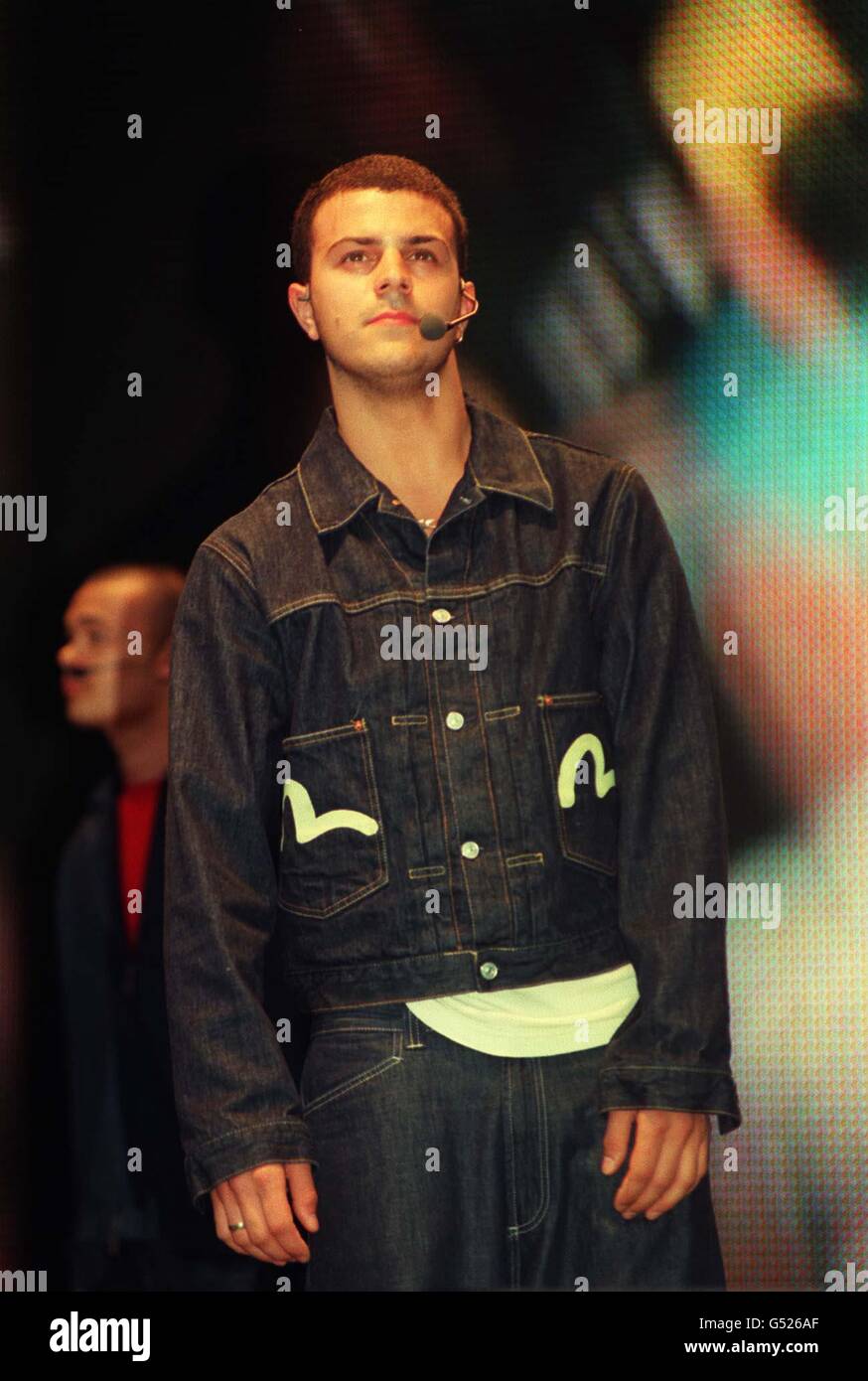 Richard abs breen of boy band five hi-res stock photography and images ...