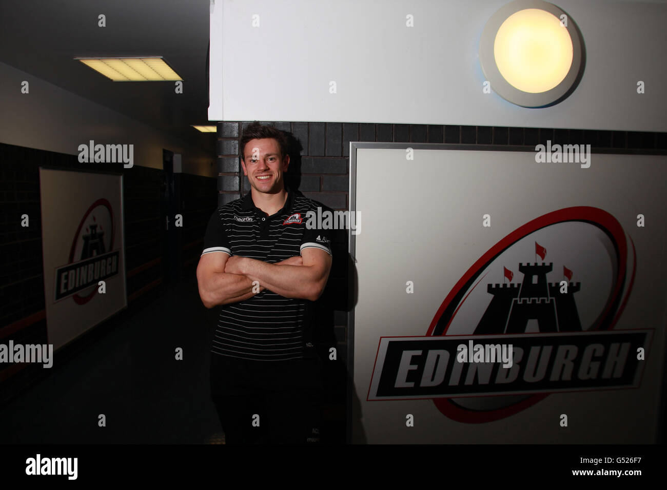 Rugby Union - Edinburgh Team Announcement - Murrayfield. Edinburgh's ...