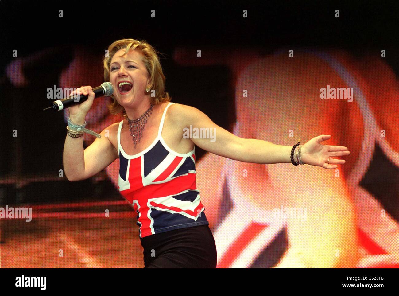 Mardi Gras Nicki French Stock Photo - Alamy