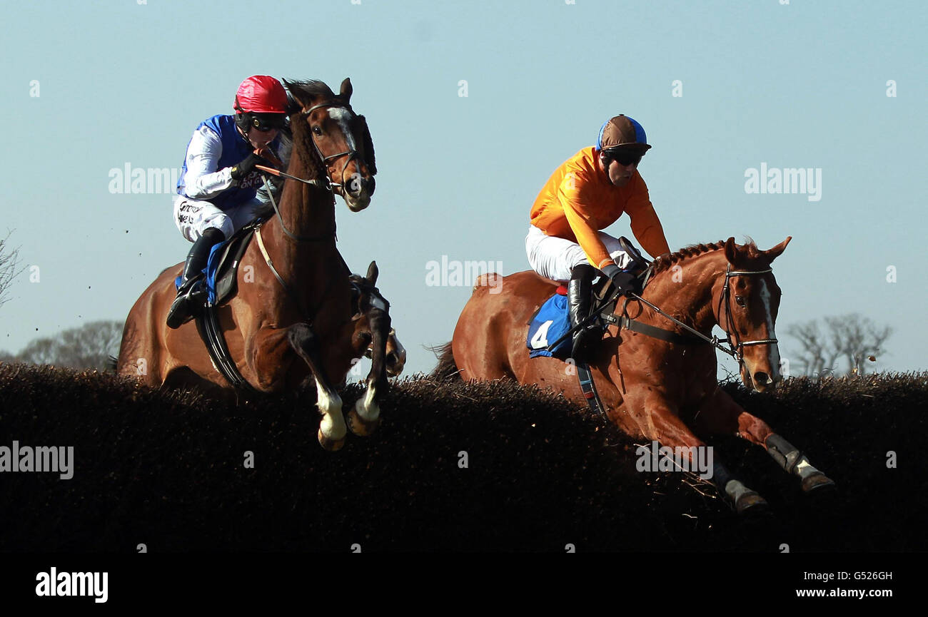 Ludlow racecourse hi-res stock photography and images - Alamy