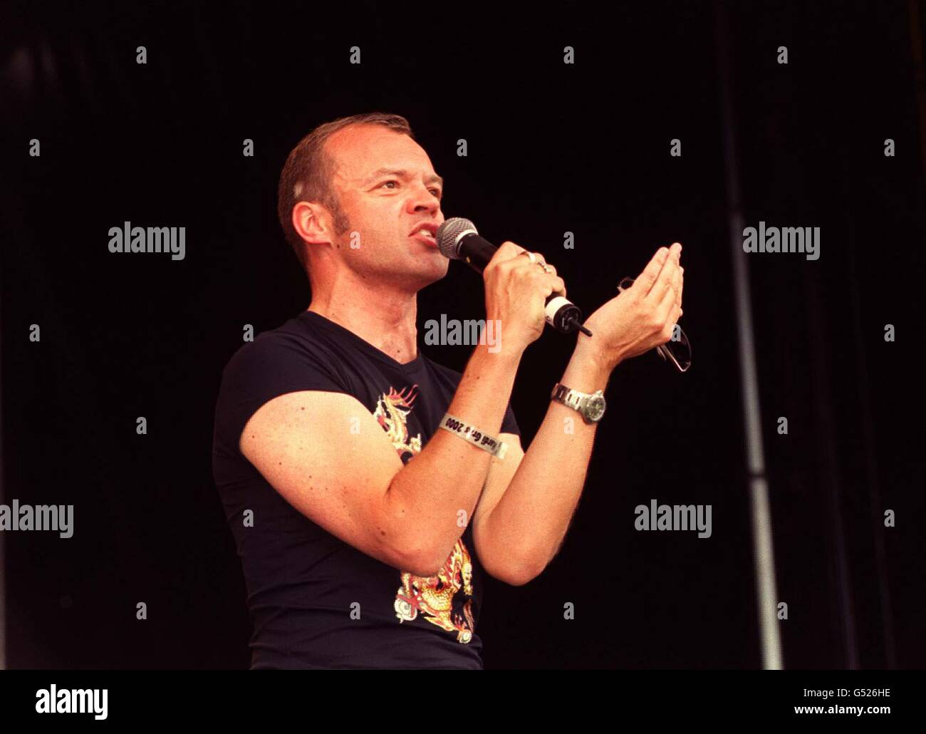 Tv presenter graham norton hi-res stock photography and images - Alamy