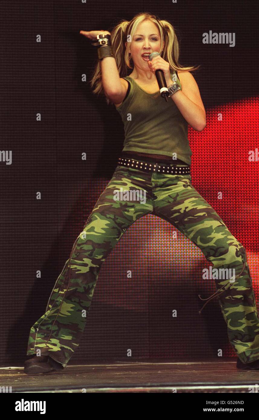 Girl thing band hi-res stock photography and images - Alamy