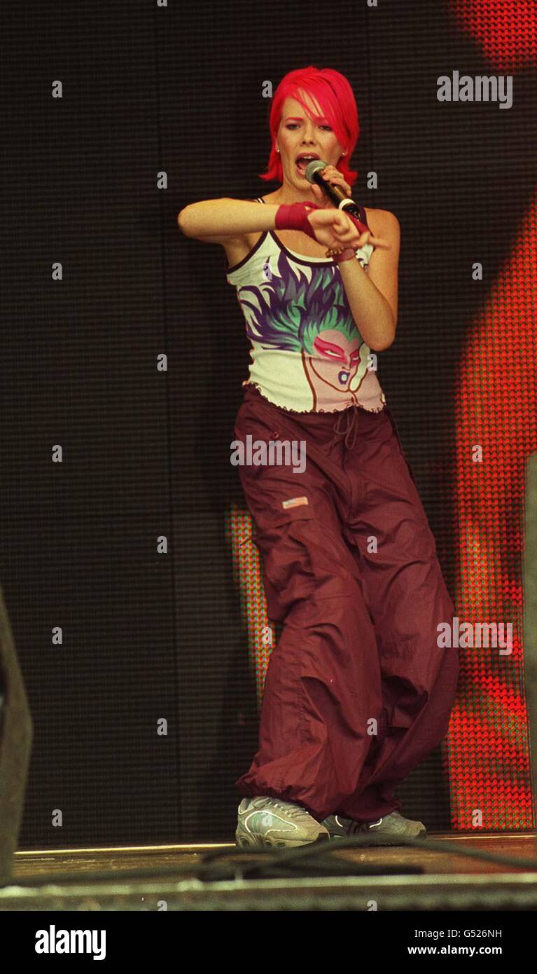 Girl thing band hi-res stock photography and images - Alamy