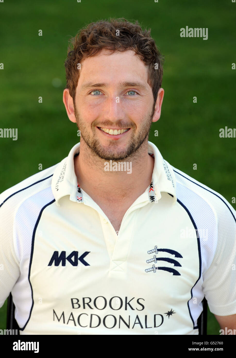 Cricket - 2012 Middlesex Photocall - Lords Cricket Ground Stock Photo ...