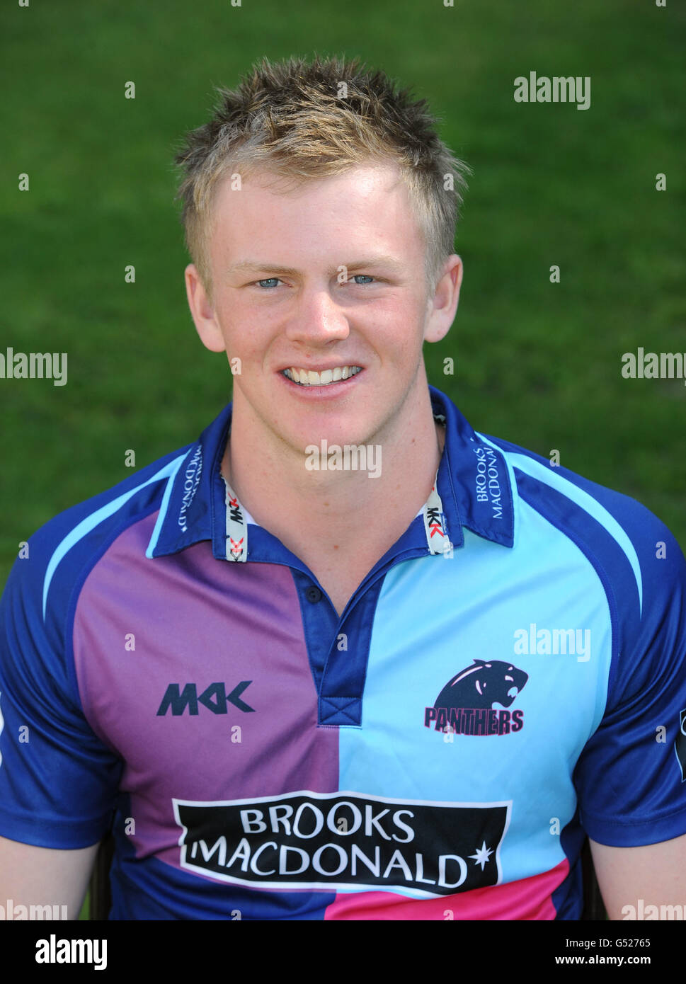 Cricket - 2012 Middlesex Photocall - Lords Cricket Ground Stock Photo ...