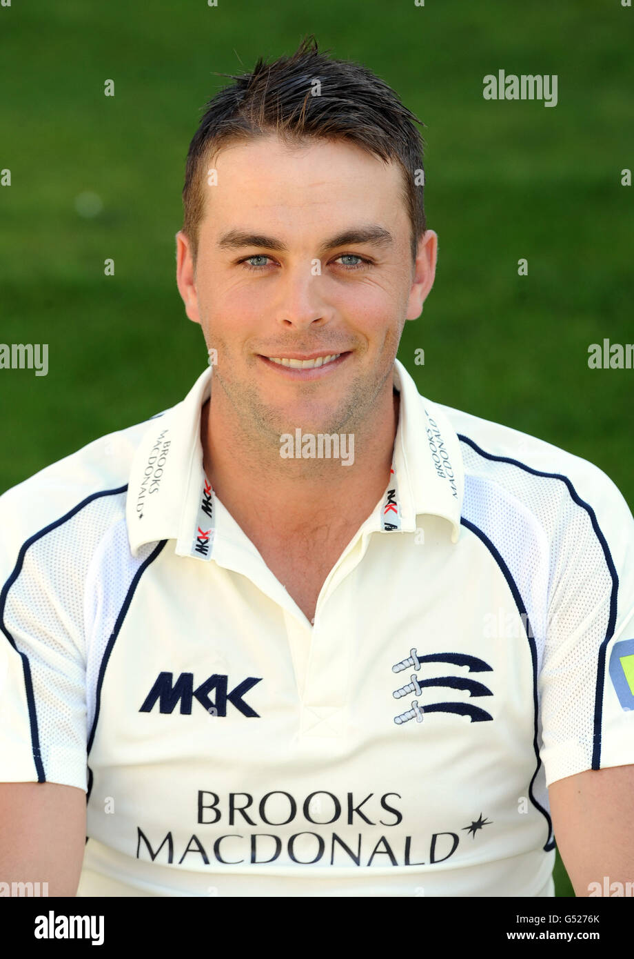 Cricket - 2012 Middlesex Photocall - Lords Cricket Ground. Tom Scollay ...