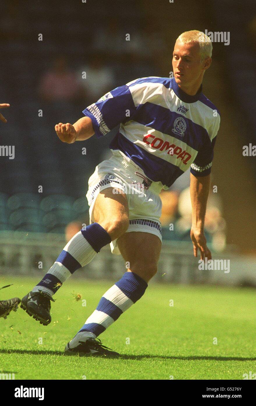 Soccer - Friendly - Crystal Palace v Queens Park Rangers. Karl Ready ...