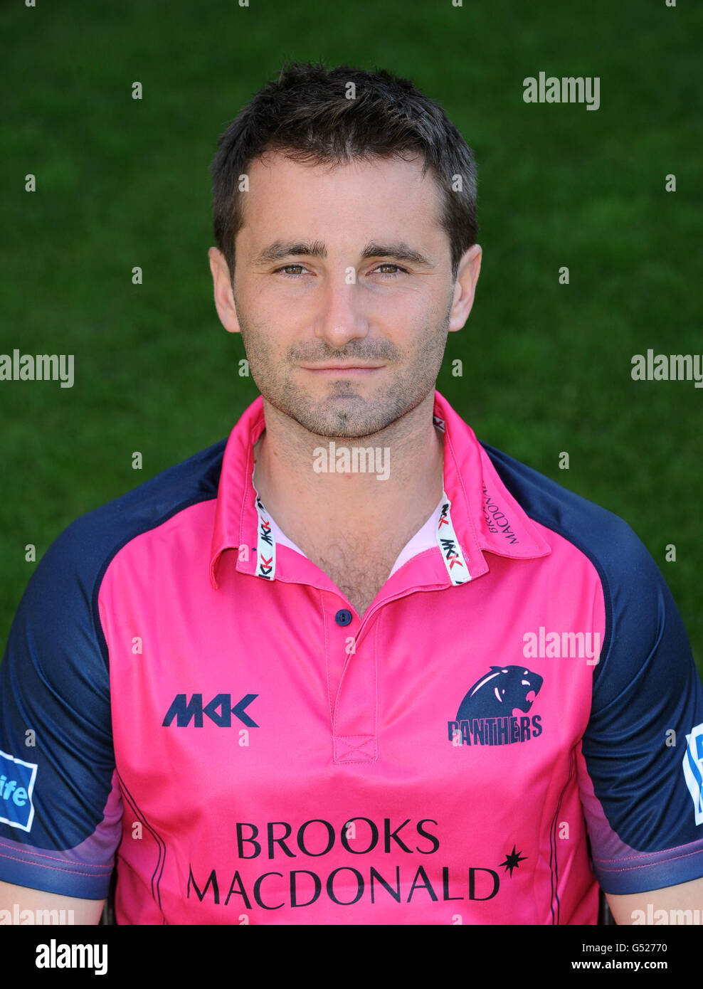 Cricket - 2012 Middlesex Photocall - Lords Cricket Ground Stock Photo ...