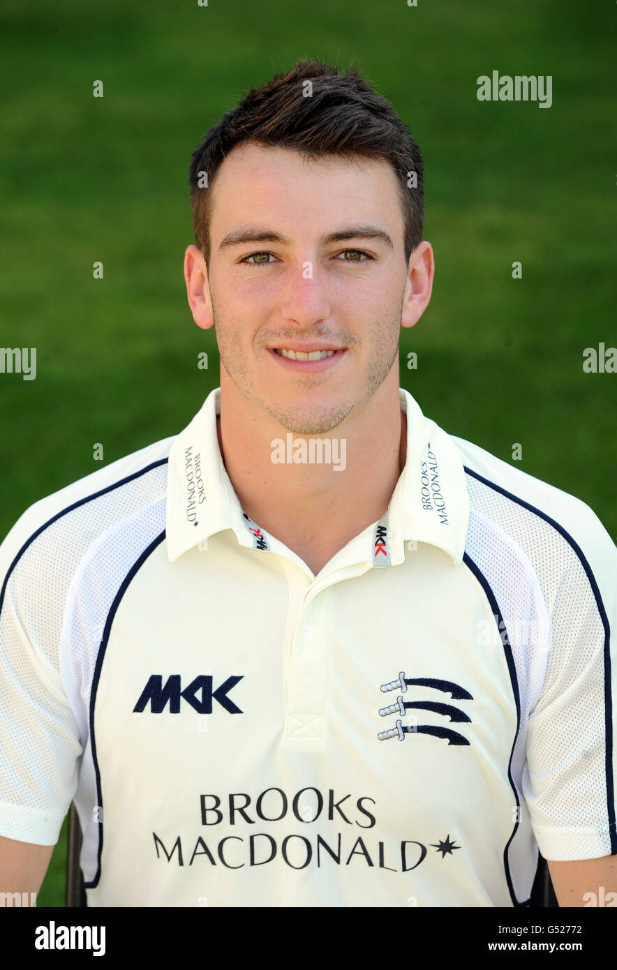 Cricket - 2012 Middlesex Photocall - Lords Cricket Ground Stock Photo ...