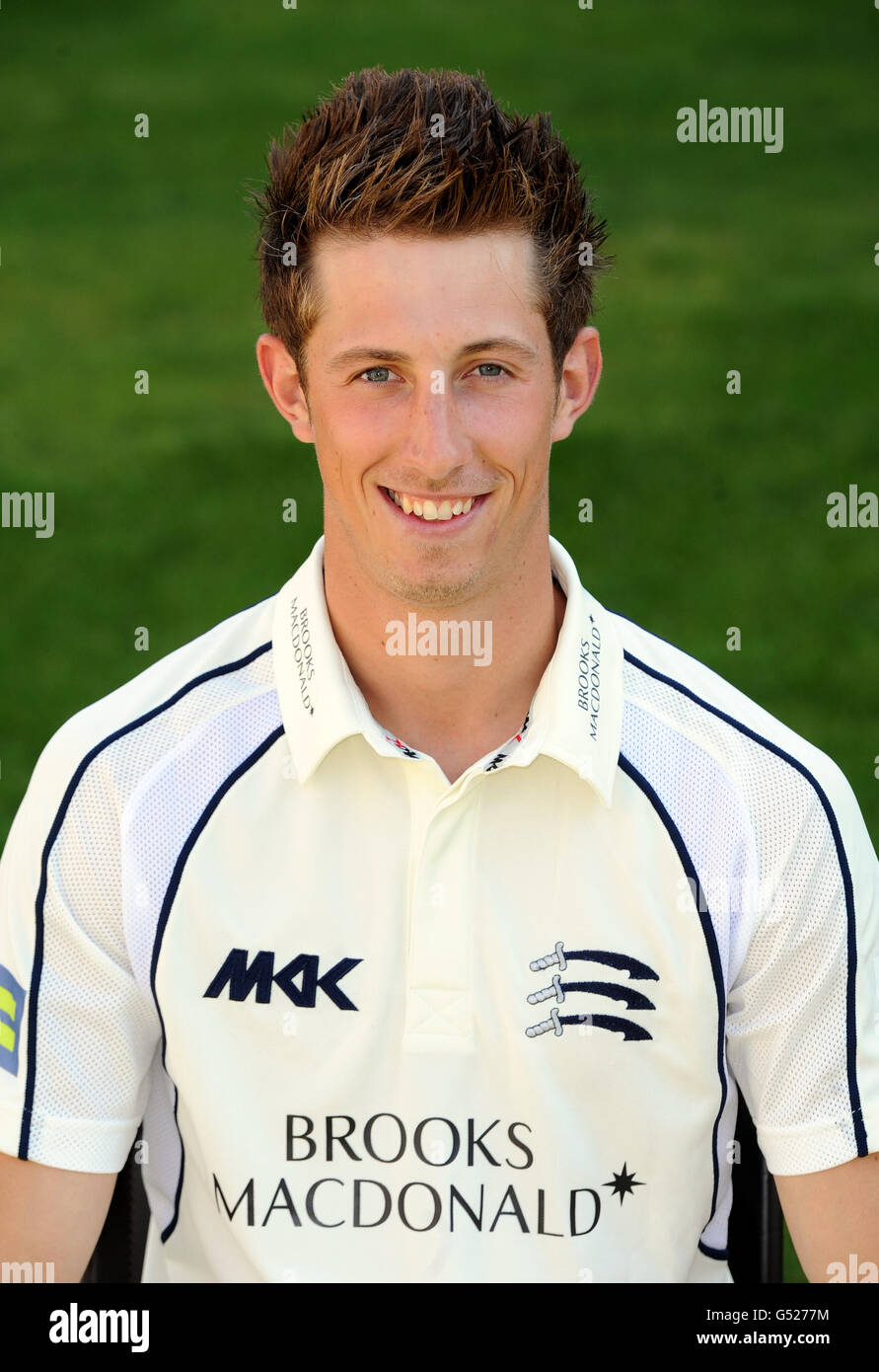 Middlesex cricket club press day hi-res stock photography and images ...