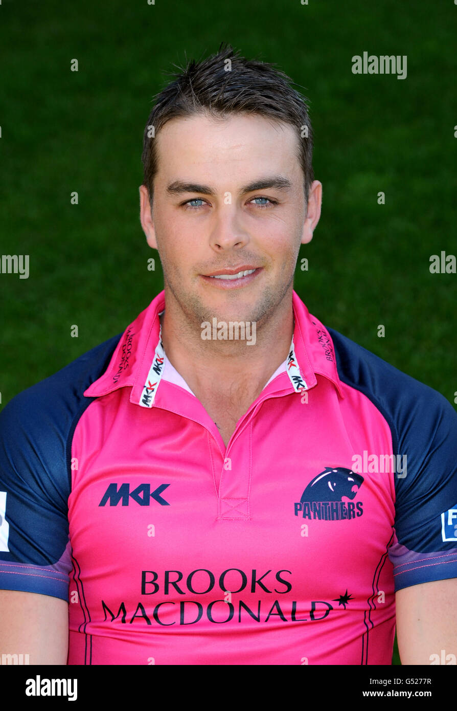 Cricket - 2012 Middlesex Photocall - Lords Cricket Ground. Tom Scollay ...