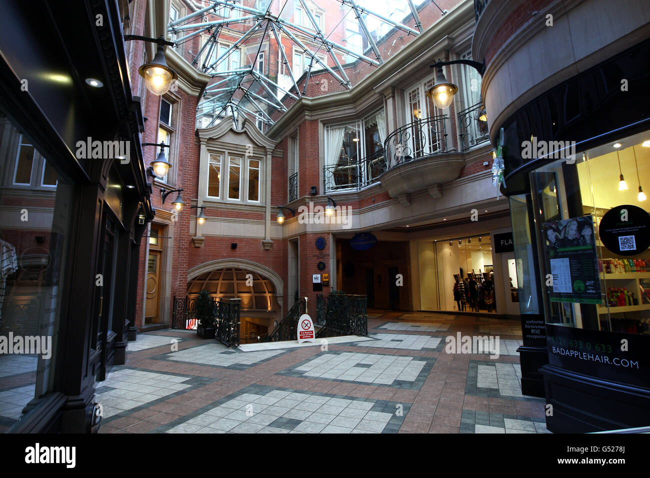 At the burlington hotel hi-res stock photography and images - Alamy
