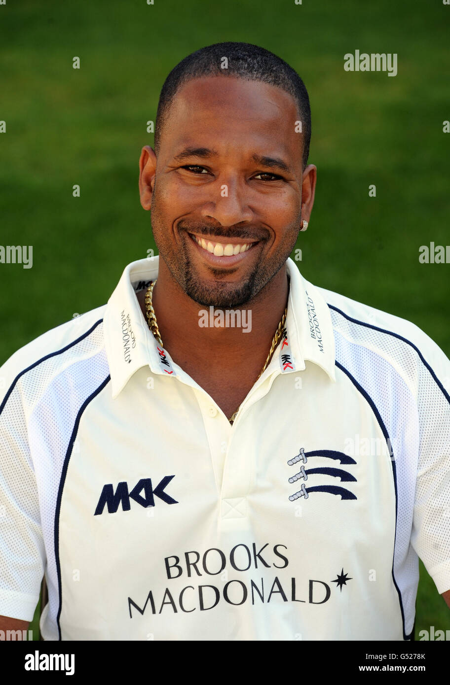 Cricket - 2012 Middlesex Photocall - Lords Cricket Ground. Corey ...